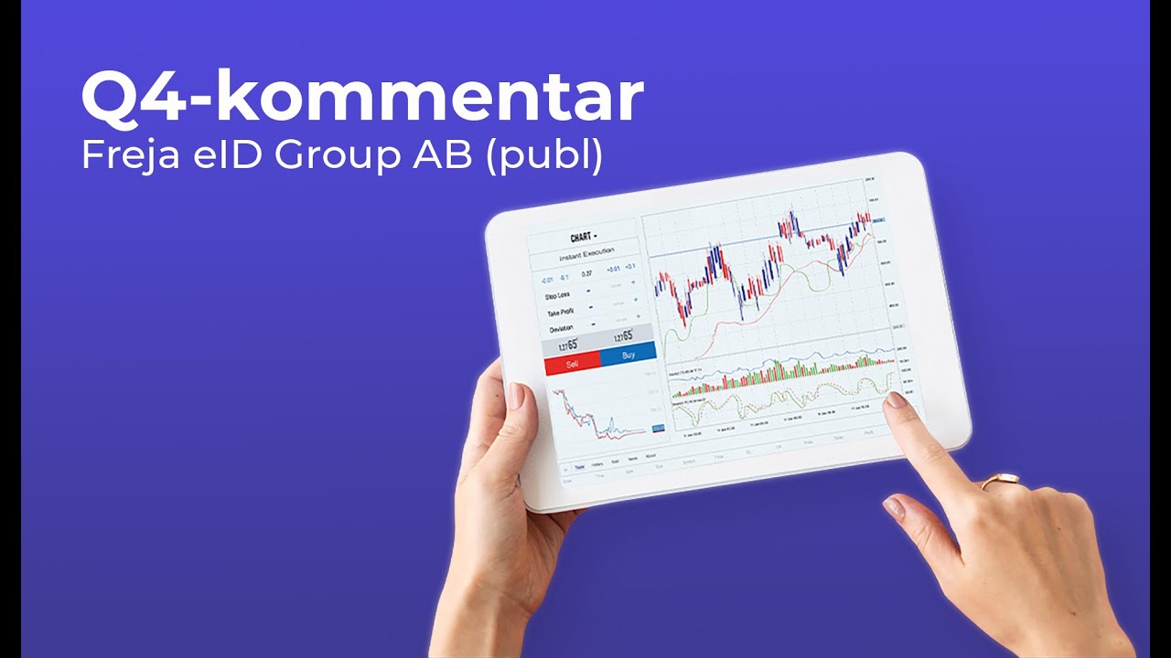 Q4 kommentar, Freja eID AB publ - YouTube