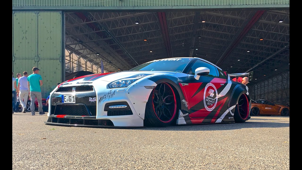 LOWEST GT-R! : Spring Event Weeze 2016 - YouTube