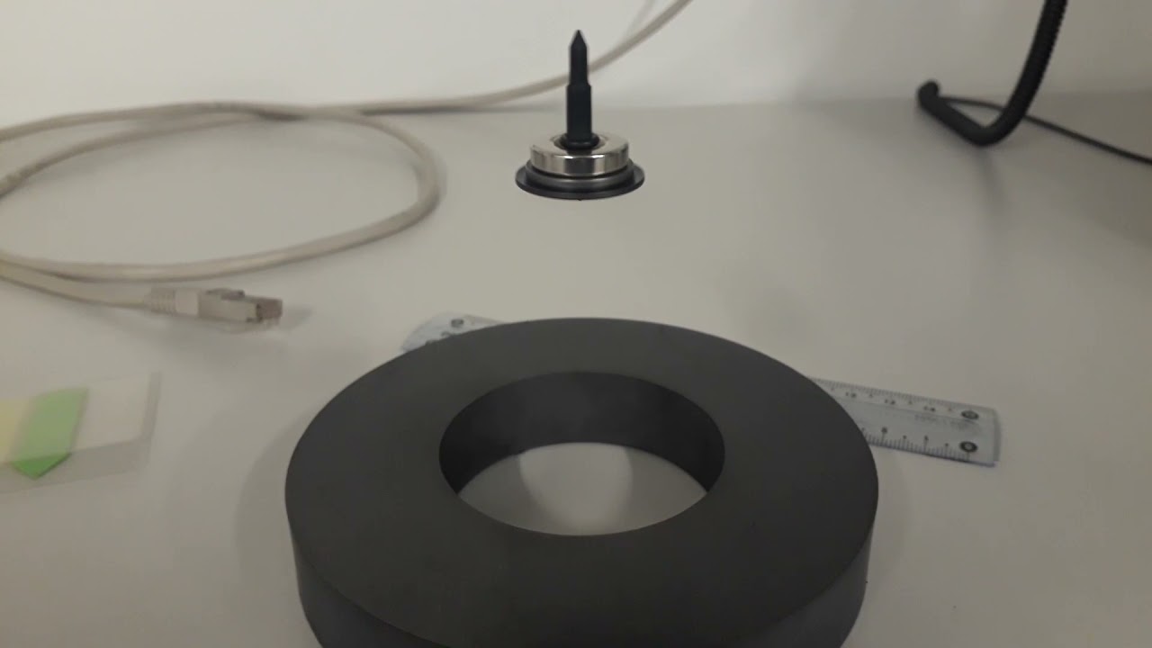 Homemade Levitron - 2019 - YouTube