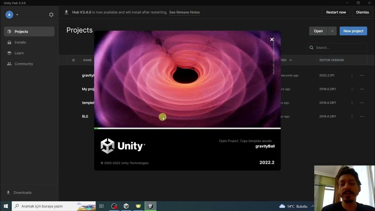 Unity 3D Mobil Oyun Geliştirme, 1 - Proje Kurulumu (Gravity Ball) - YouTube