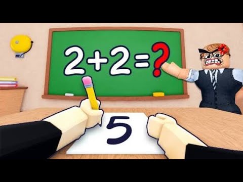 🏫SINIFIN BİRİNCİSİ OLDUM | ROBLOX ARE YOU SMART?🧠