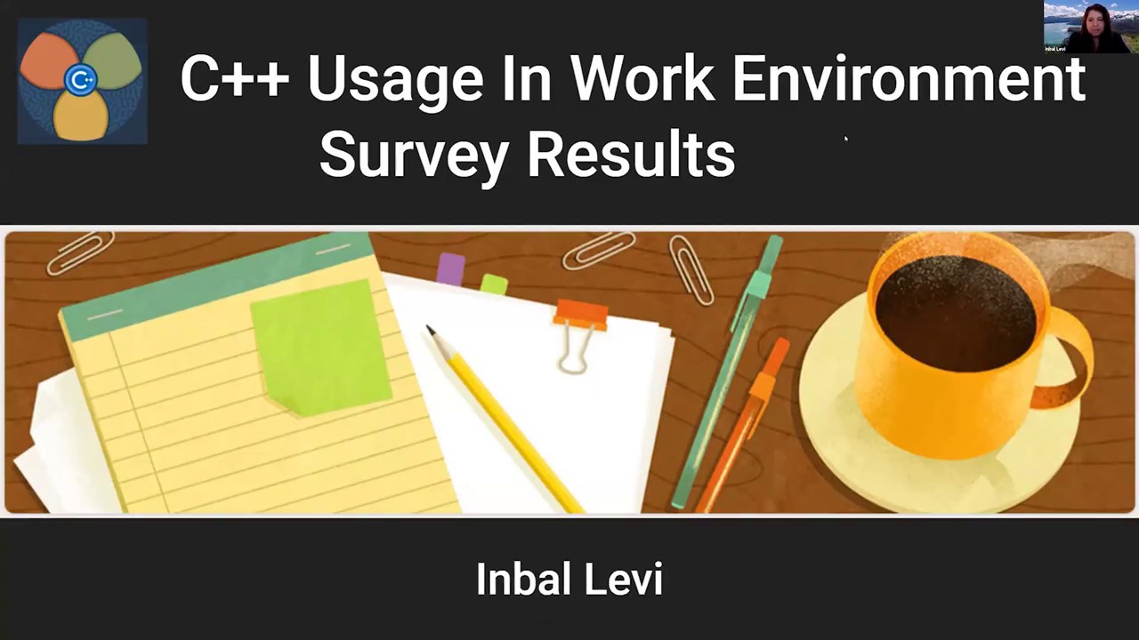 C++ Usage In Work Environment - Survey Results - YouTube