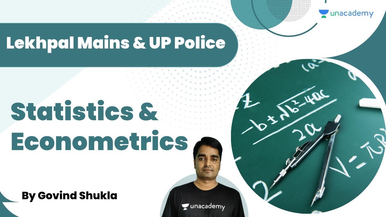 Lekhpal Mains | Statistics & Econometrics | Target ISS/UPSC/CSAT ...