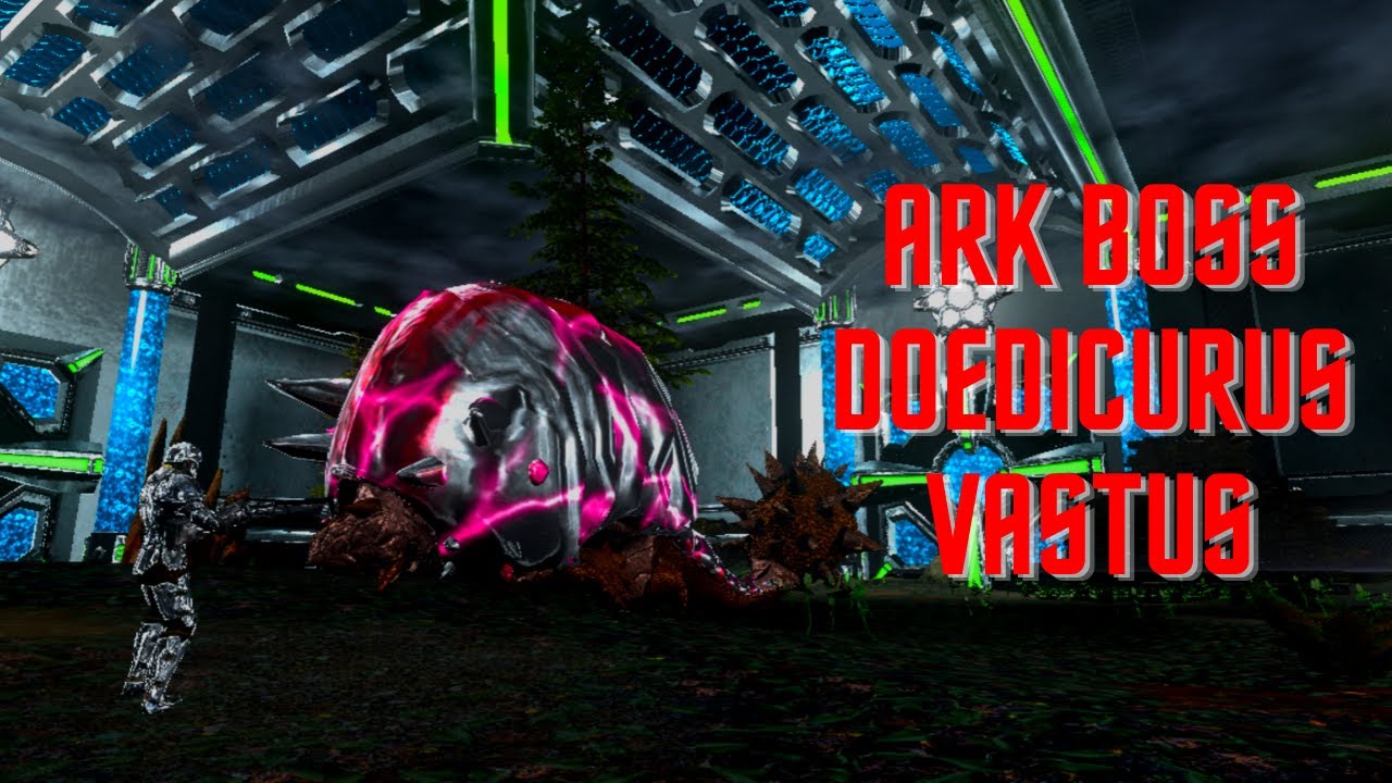Ark - Boss Only 15 Minuten (Doedicurus Vastus) - YouTube