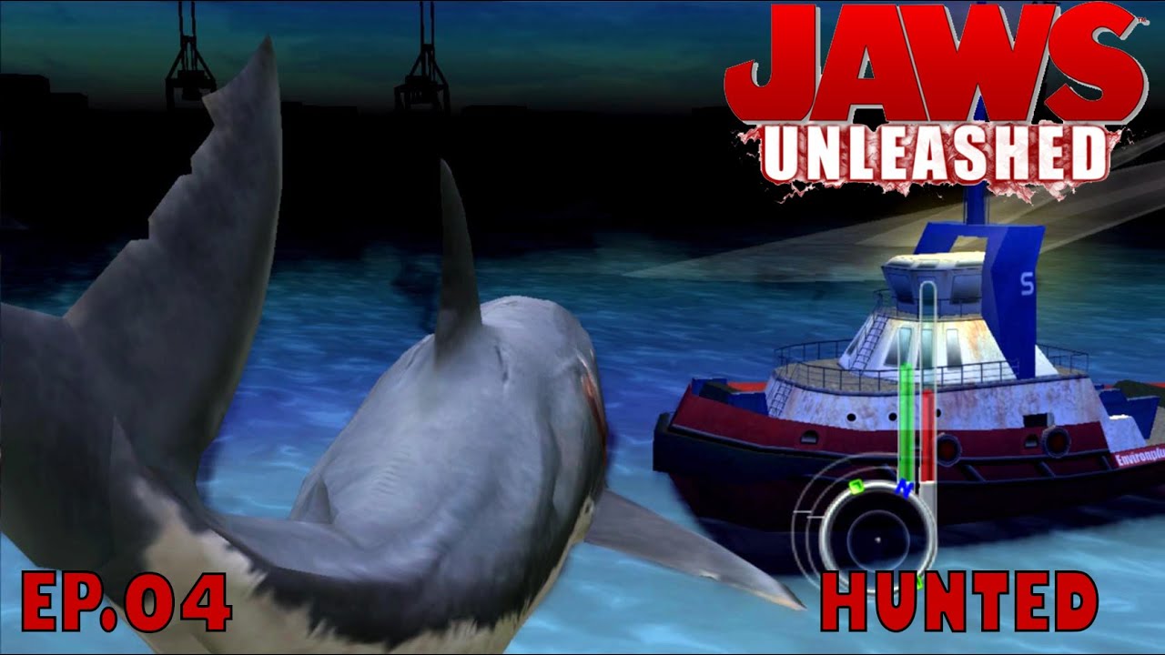 Let's Play Jaws Unleashed Ep.04 HUNTED - YouTube