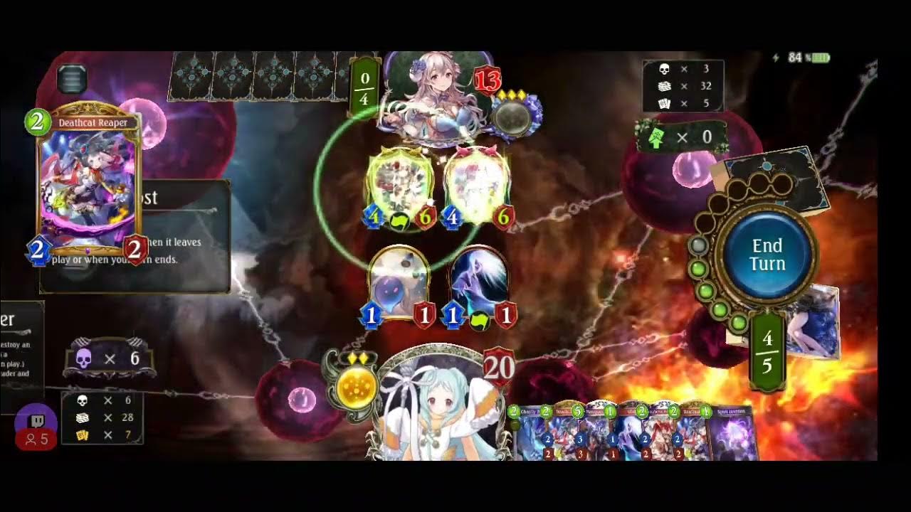 (Masters Rotation) Ghost Shadow vs Cosmos Fang Forest [Shadowverse/Eightfold Abyss: Azvaldt ...
