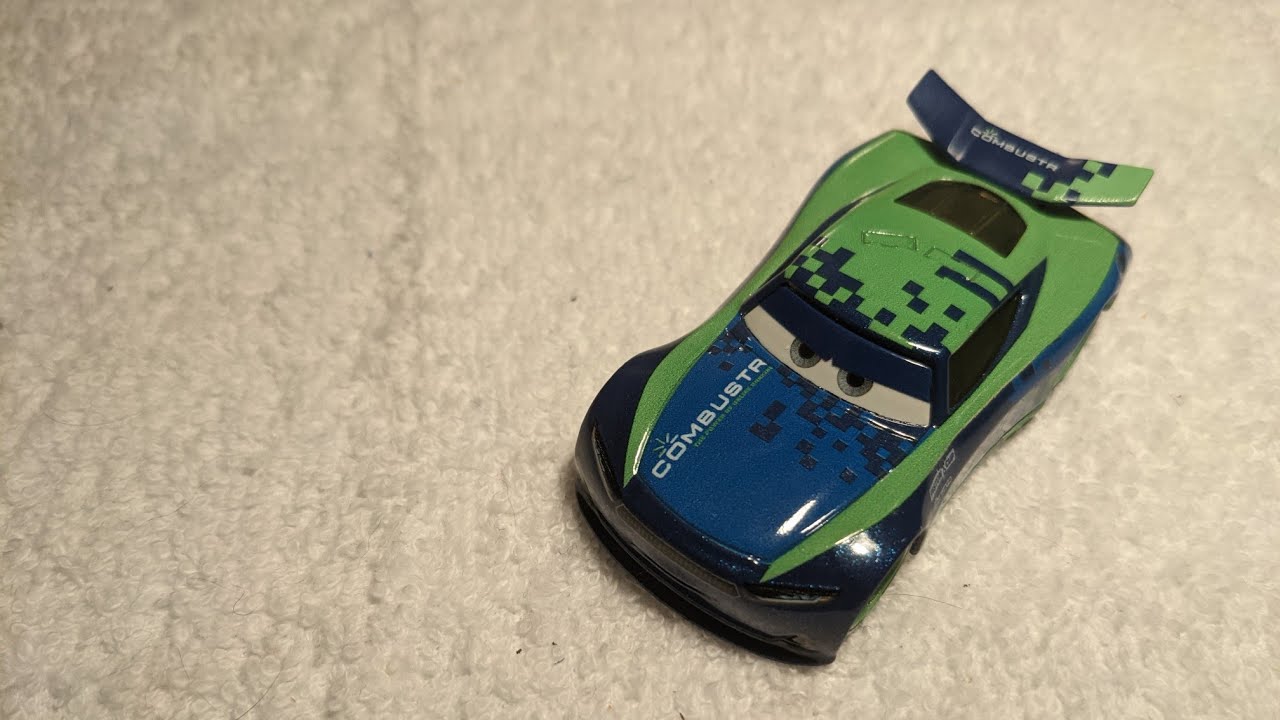 Mattel Disney Cars Diecast Chris Roamin Next Gen Combustr 11 Unboxing ...