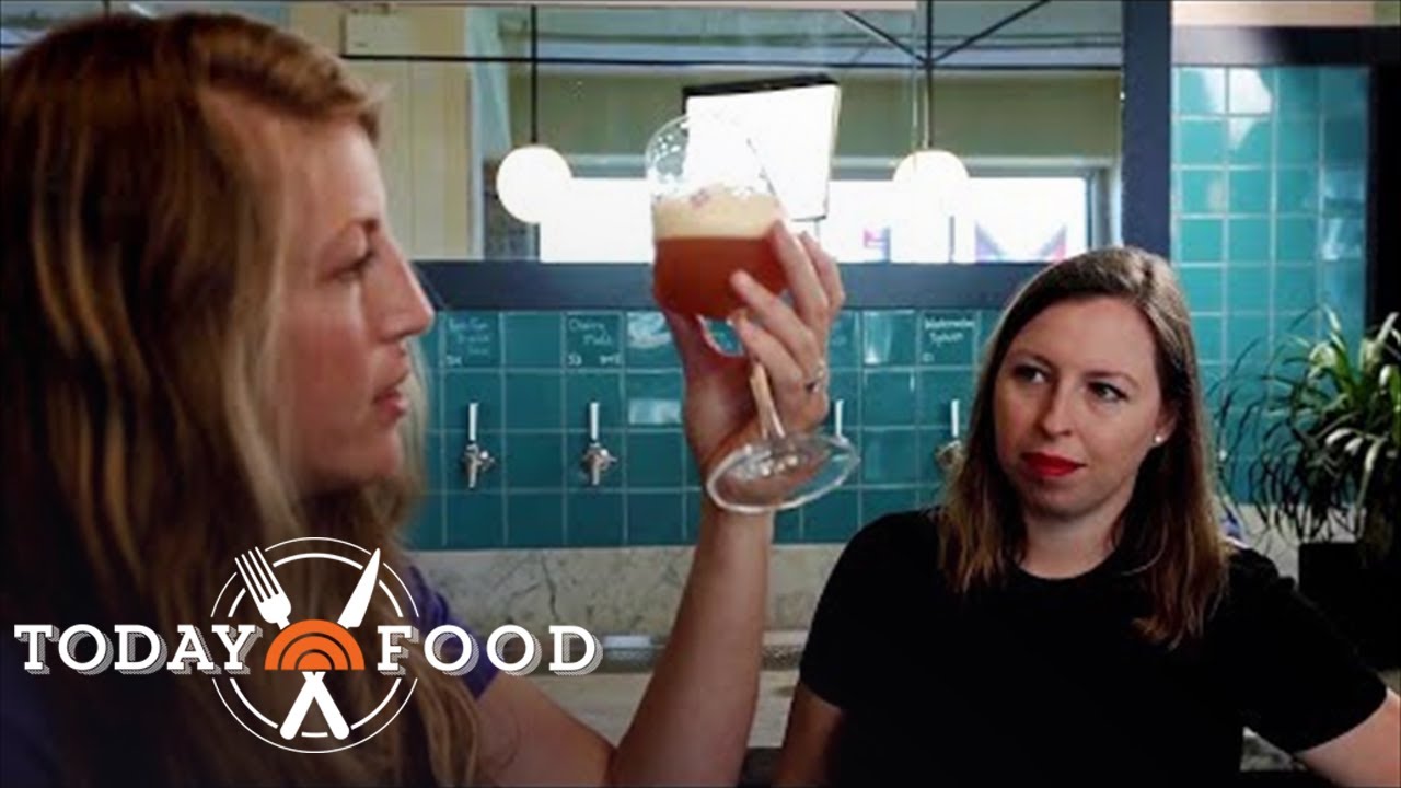 Meet Two Women Changing The Brewing Industry In New York City - YouTube