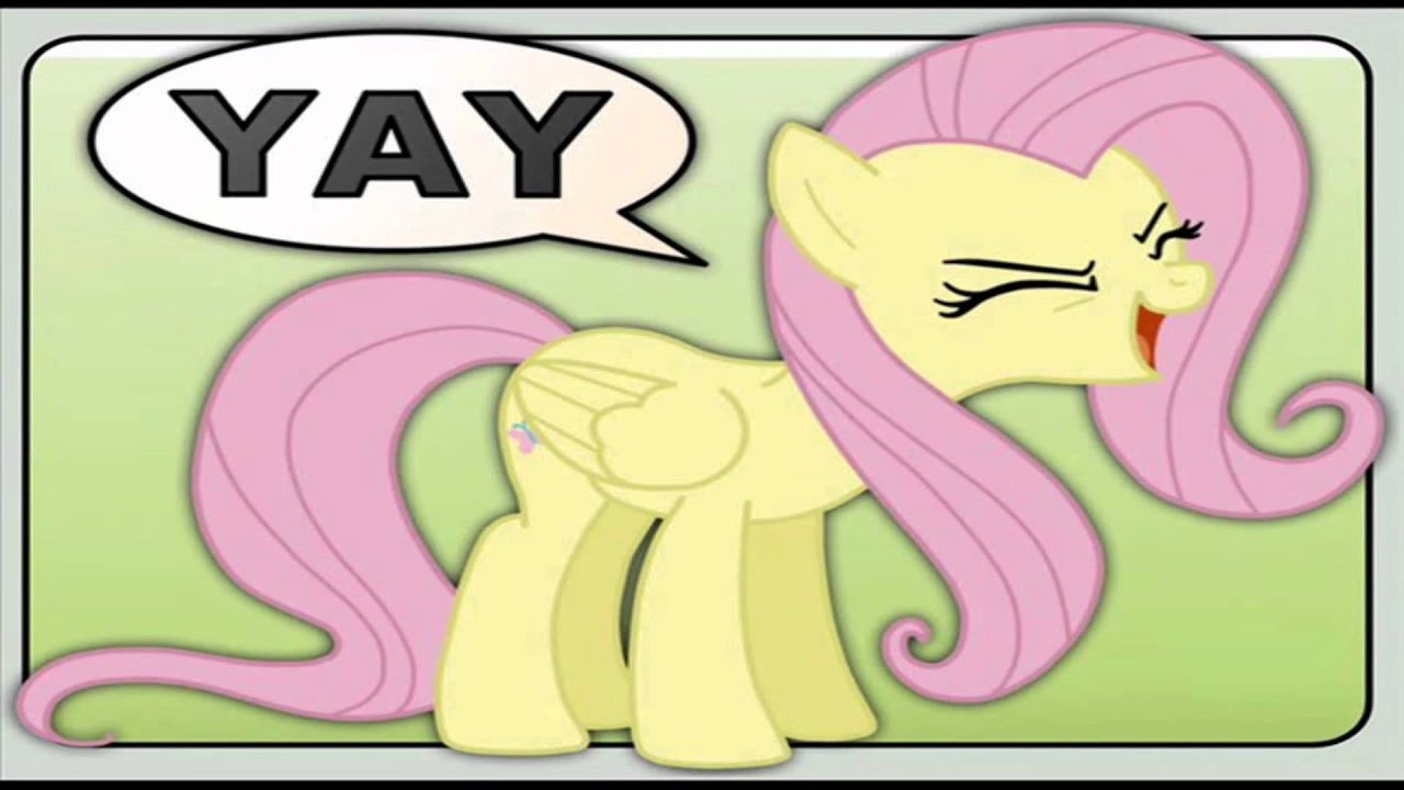 Fluttershy yay song (extended) - YouTube