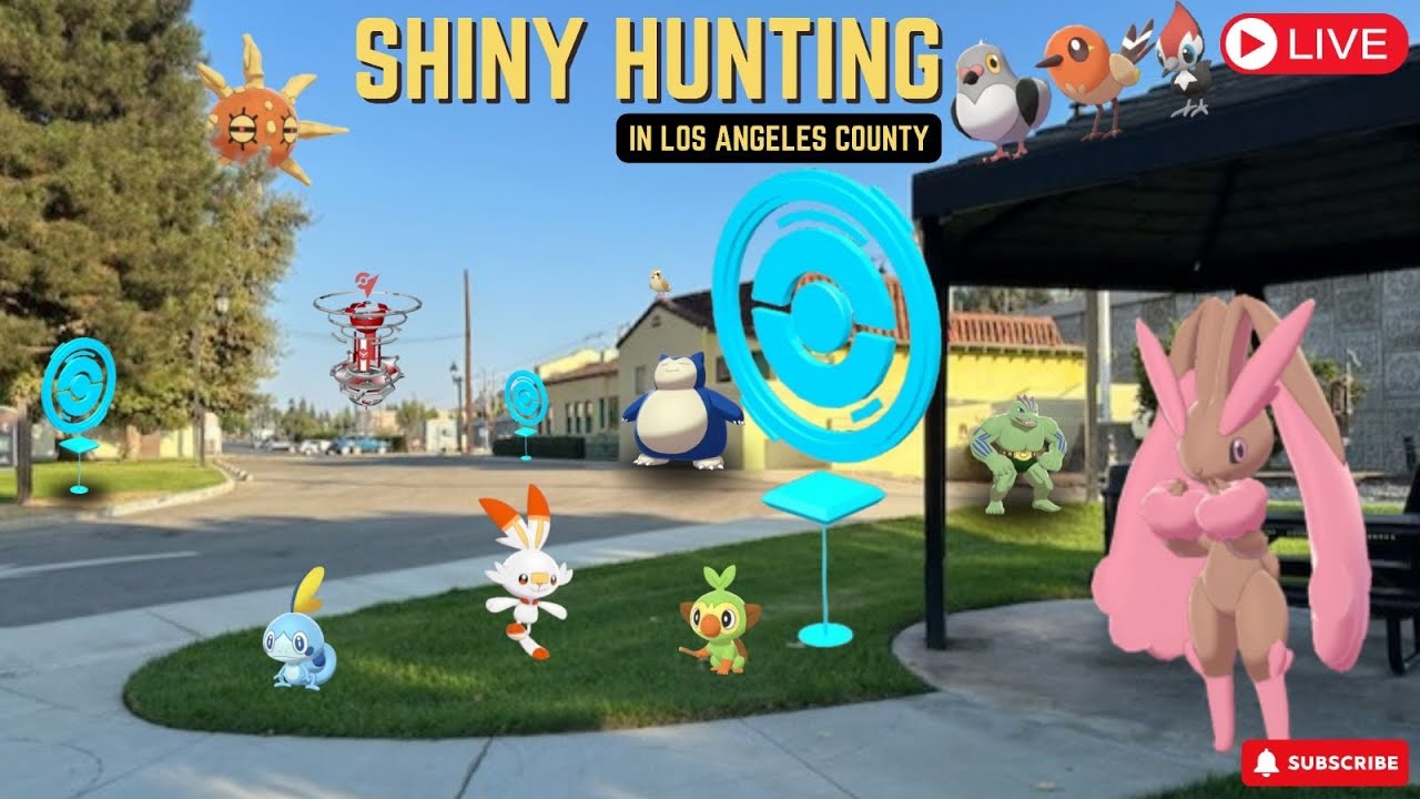 Pokémon Go Small Yet Strong 2025 Event!!! Shiny Hunting Nymble!!! Come ...