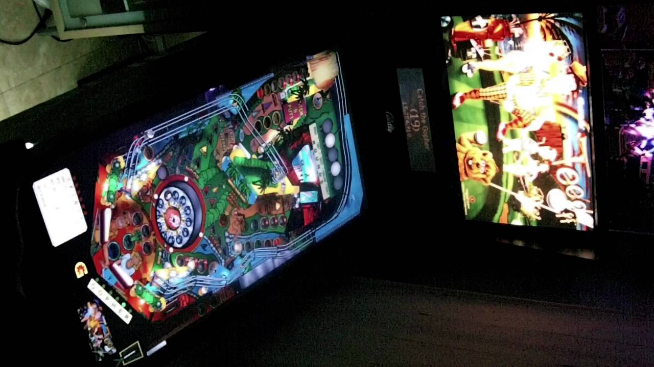 Visual Pinball 9.1.X Teed Off JPSalas (Pinball Fantasies) - YouTube