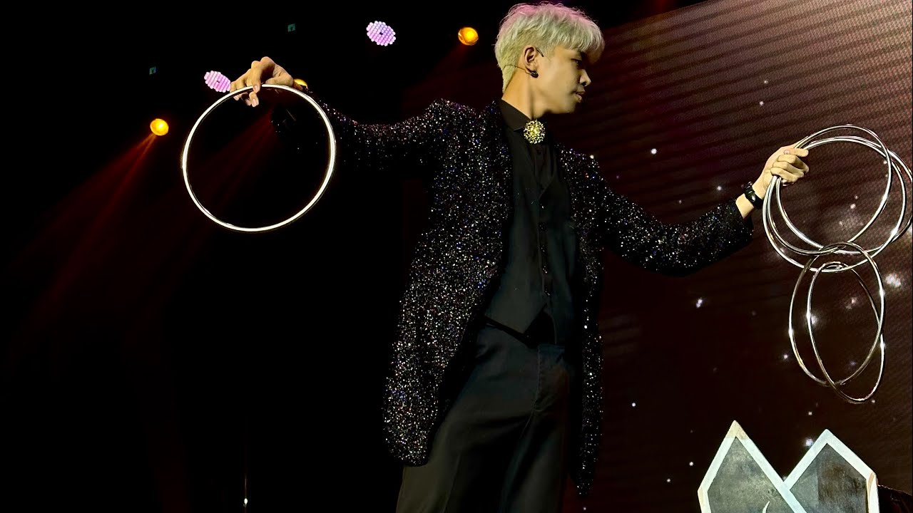 Stage magic - YouTube