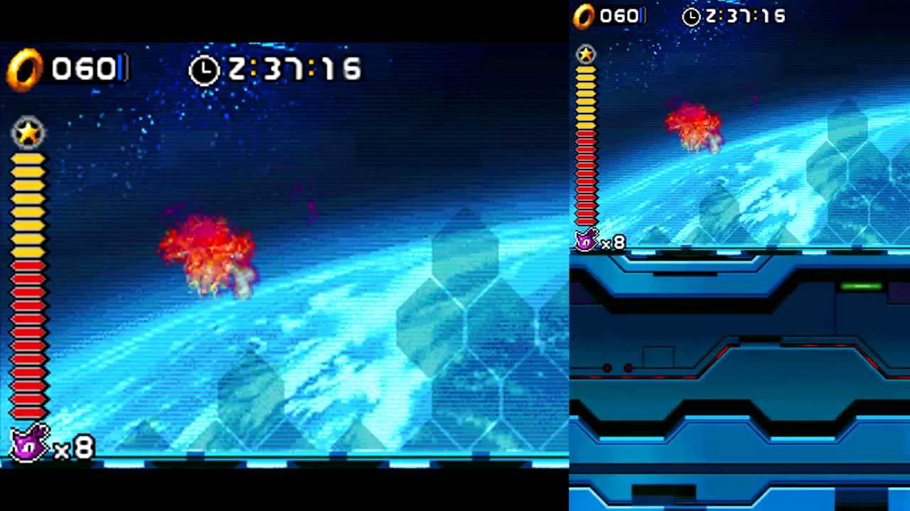 Sonic Rush : (Part 12) - Dead Line/Final Zone (Blaze) - YouTube