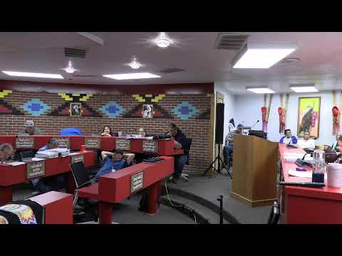 Oglala Sioux Tribal Special Council Meeting 4/14/26
