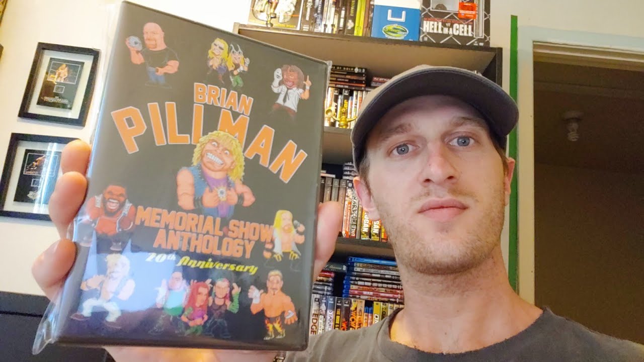 Brian Pillman Dvd