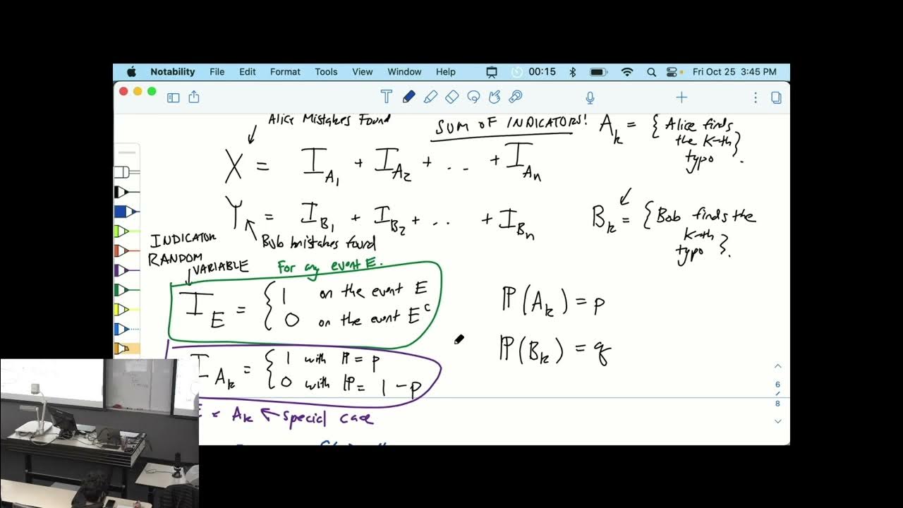 Capture/Recapture Results and Intro to Geometric Random Variables - YouTube