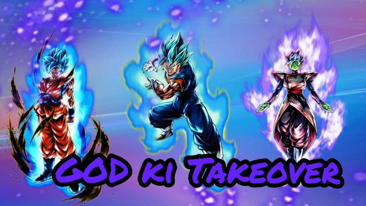 "It's All About the God Ki!!"-Whis | God Ki Team || Dragon Ball Legends ...