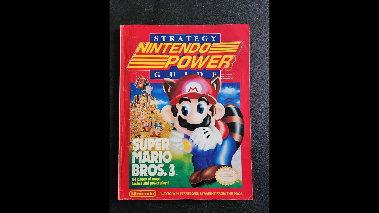 Delivery - Super Mario Bros. 3 Nintendo Power Strategy Guide - YouTube