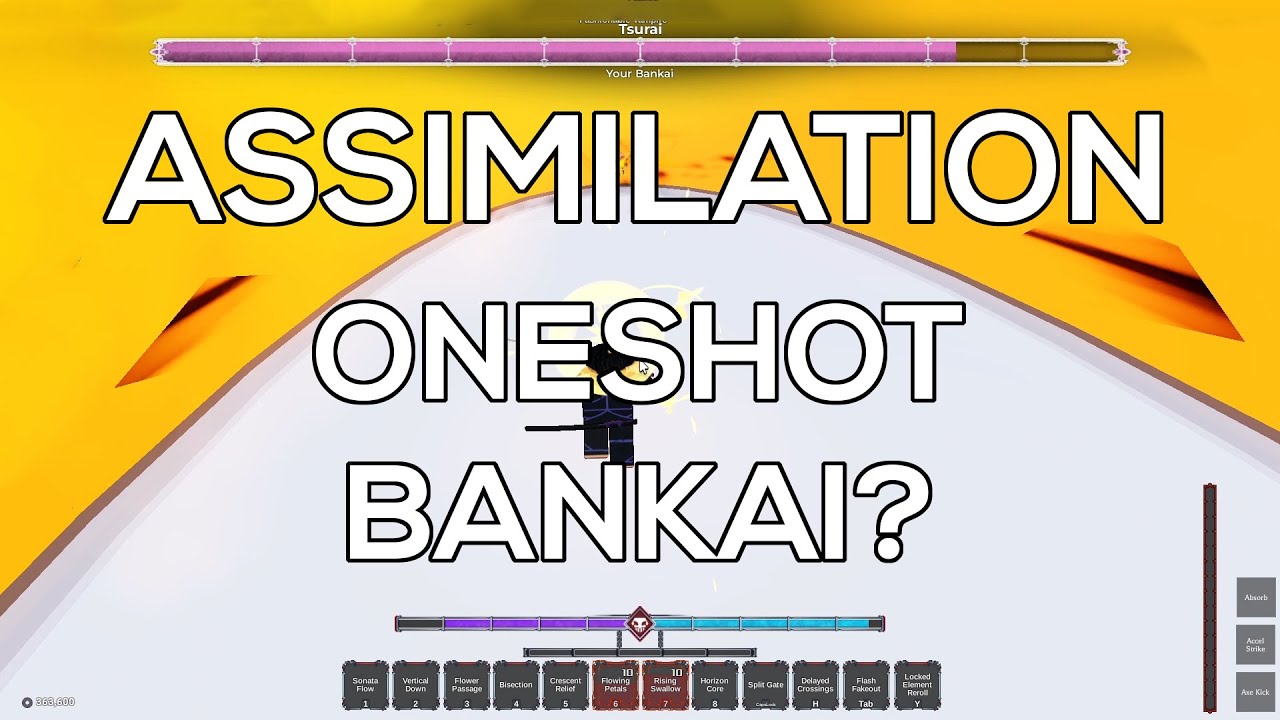 BEATING THE *NEW* ASSIMILATION BANKAI IN TYPE SOUL.... (GOKU BANKAI ...