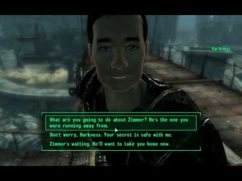 Fallout 3 Walkthrough part 35 - Replicated Man 4/4 & History of Rivet ...