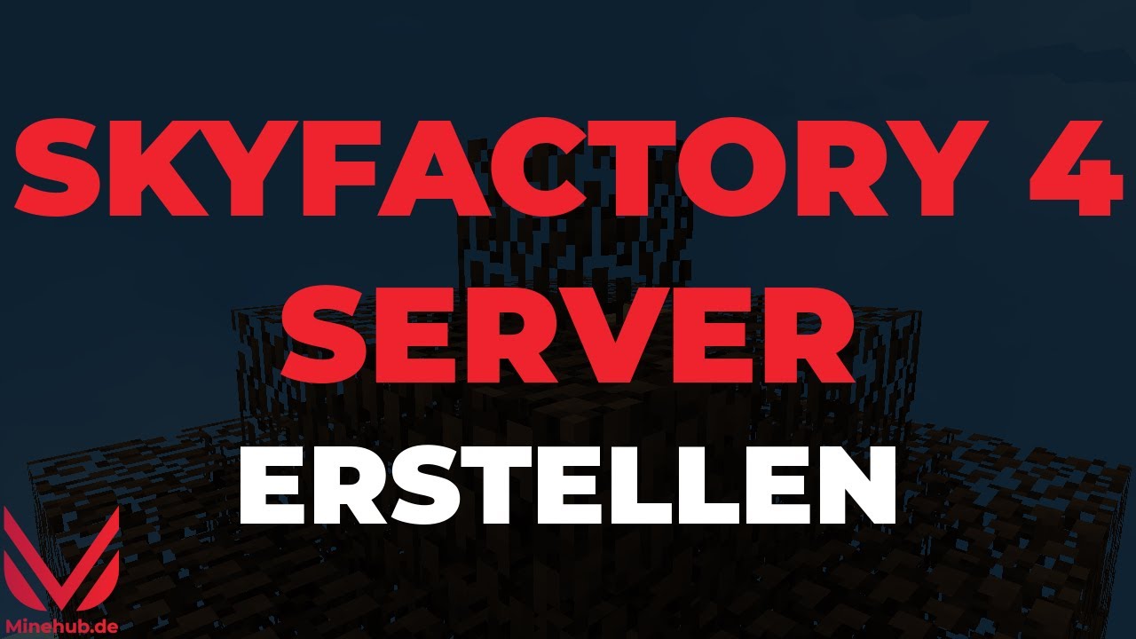 SkyFactory 4 Server hosten | Minehub.de - YouTube