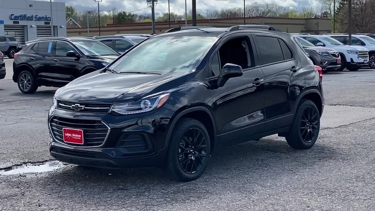 2021 Chevrolet Trax LT WI Woodbury, Cottage Grove, Hammond, New ...