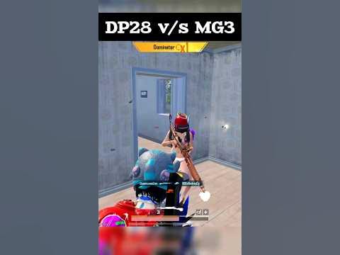 DP28 v/s MG3 #bgmiindia #pubg #dp28 #mg3 #shorts - YouTube