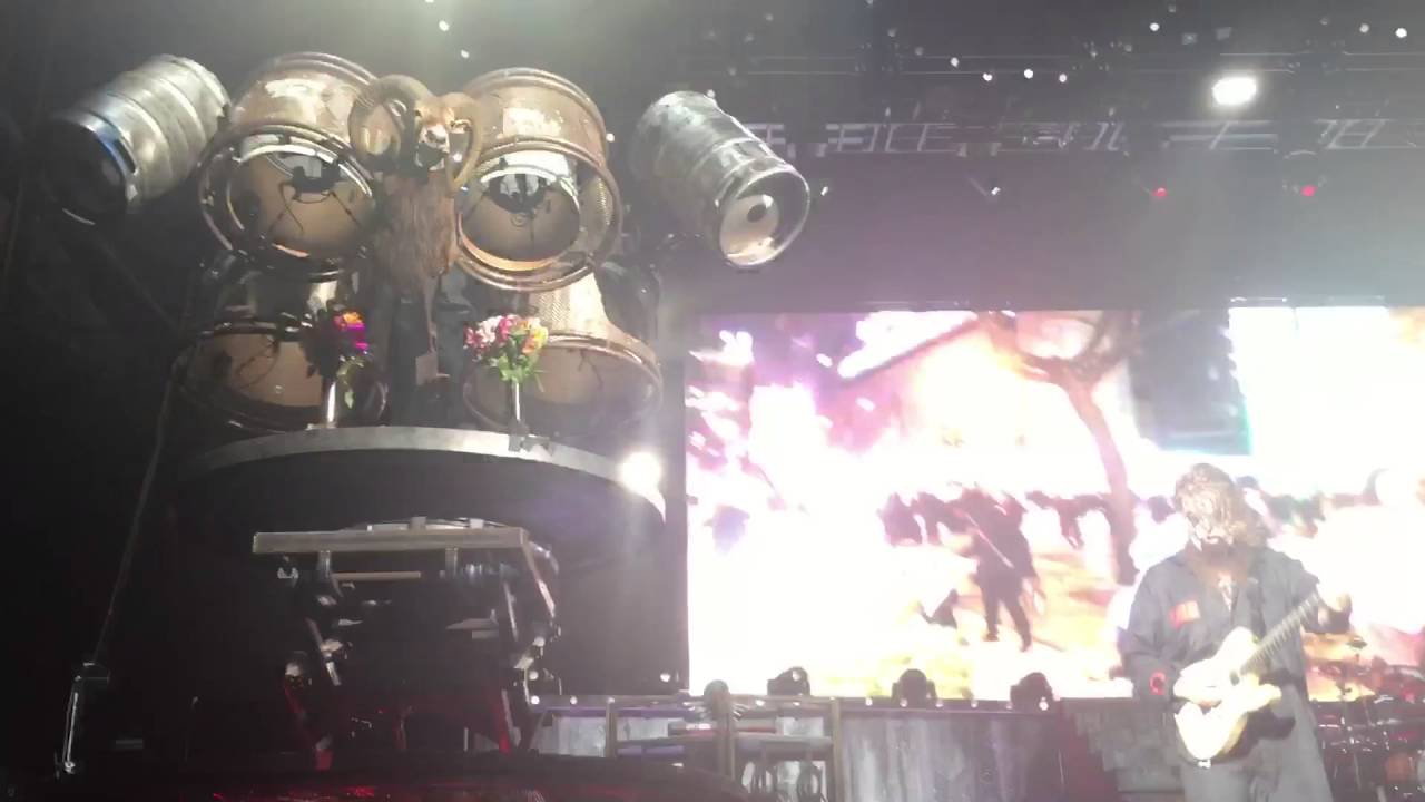Slipknot- Surfacing (Live) EQ West Palm Beach FL 2016 North American ...