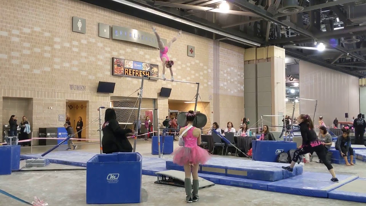 Ruth Whaley - Level 9 Bar - Feb 2020 Pink Invitational - YouTube