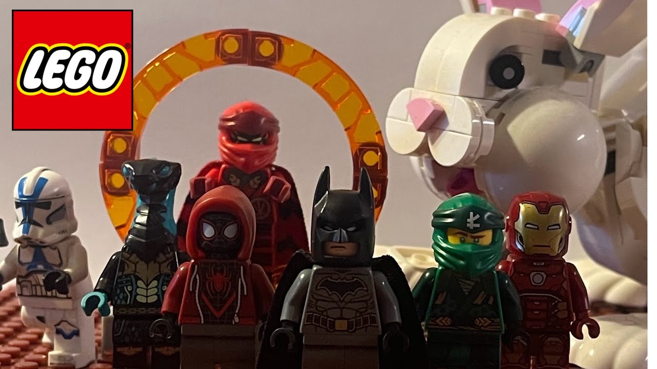 LEGO cinematic universe (part 1/2) (LEGO animation)… - YouTube