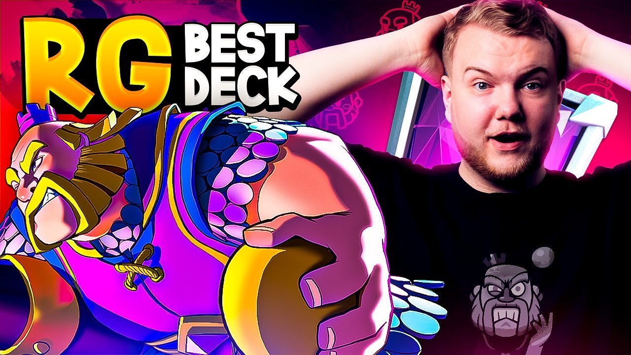 BEST RG DECK TO PUSH IN CLASH ROYALE! - YouTube