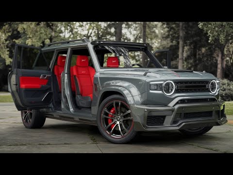 Hyper-realistic SUVs with a blend of Comfort. - YouTube