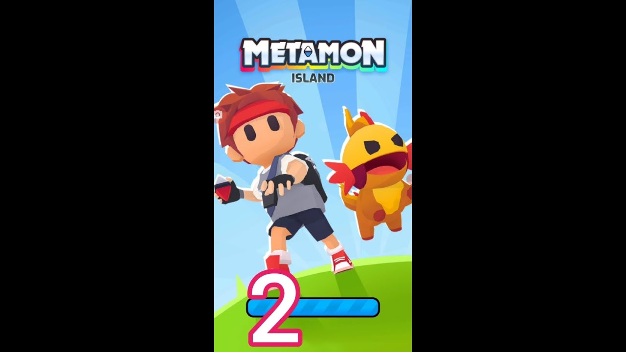 Metamon island 2 - YouTube