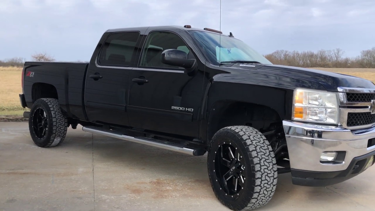2011 Chevy Silverado 2500HD Z71 LTZ Duramax | Walk Around - YouTube
