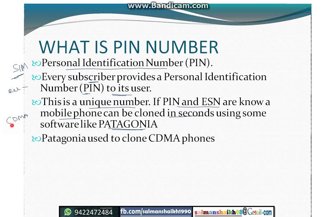 KNOW YOUR PIN AND ESN NUMBER OF SIM CARD TRICK .... - YouTube