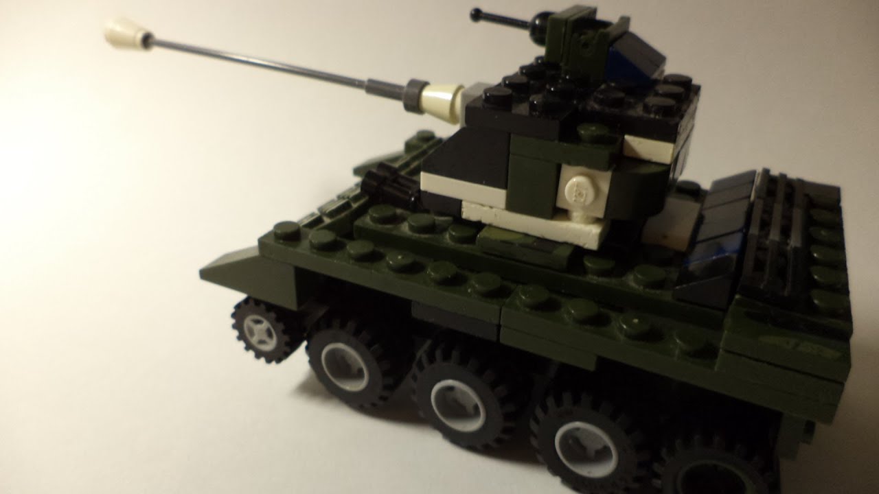 Обзор lego T71 - YouTube
