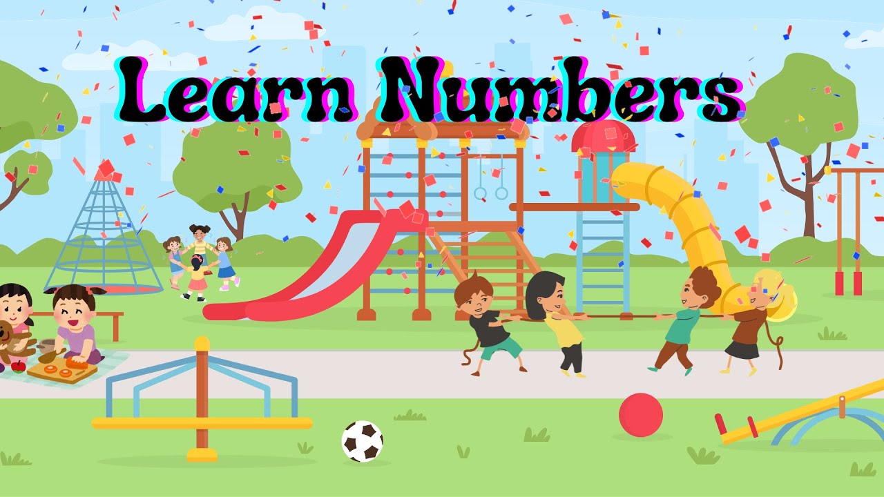 Learn Numbers with Fun!! | Educational Videos for Kids - YouTube