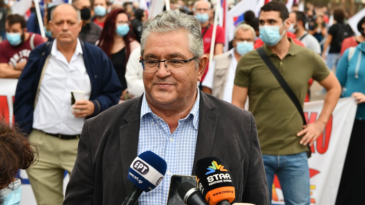 ΔΗΛΩΣΗ ΤΟΥ Δ. ΚΟΥΤΣΟΥΜΠΑ ΑΠΟ ΤΗΝ ΑΠΕΡΓΙΑΚΗ ΣΥΓΚΕΝΤΡΩΣΗ ΤΩΝ ΕΡΓΑΖΟΜΕΝΩΝ ...