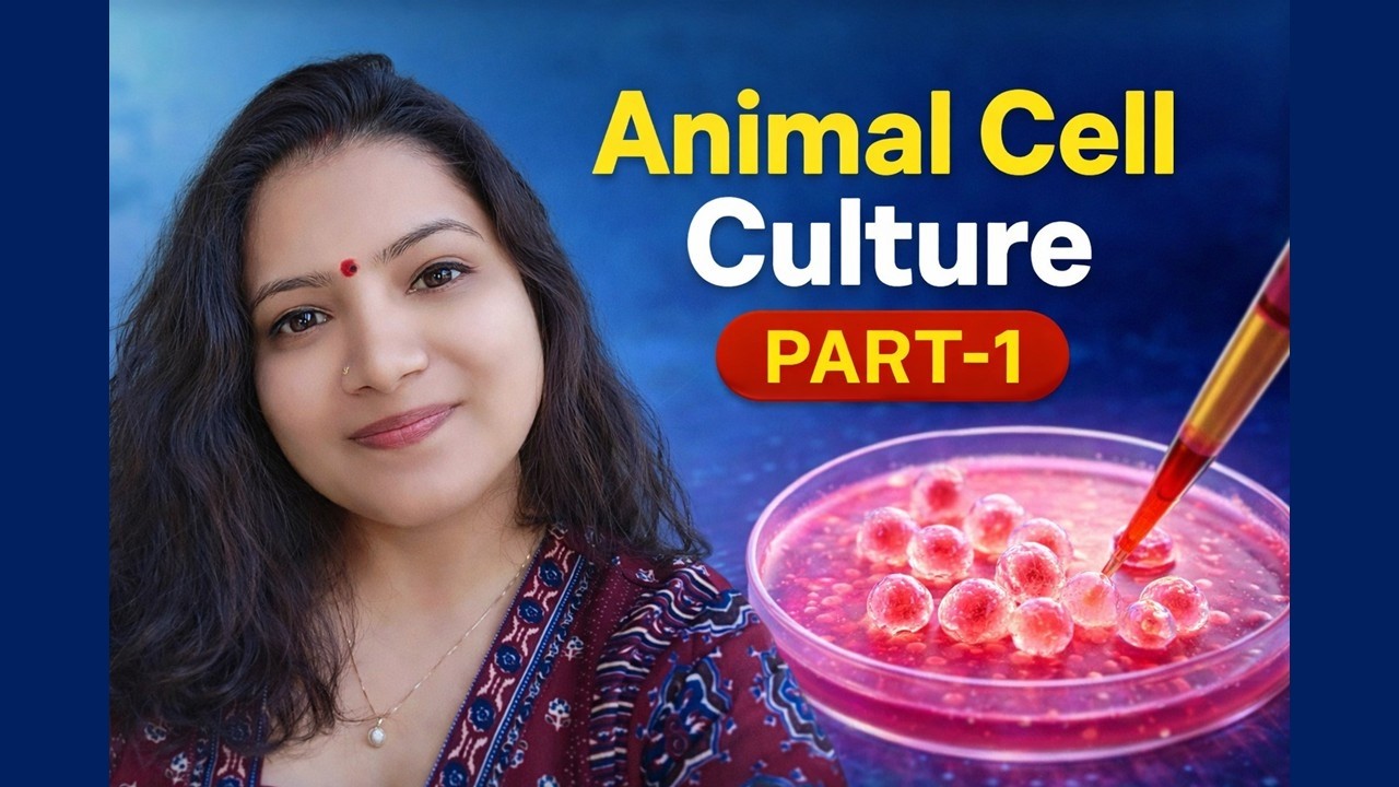Animal Cell Culture Part-1 | Cell Culture Introduction, Terminologies ...