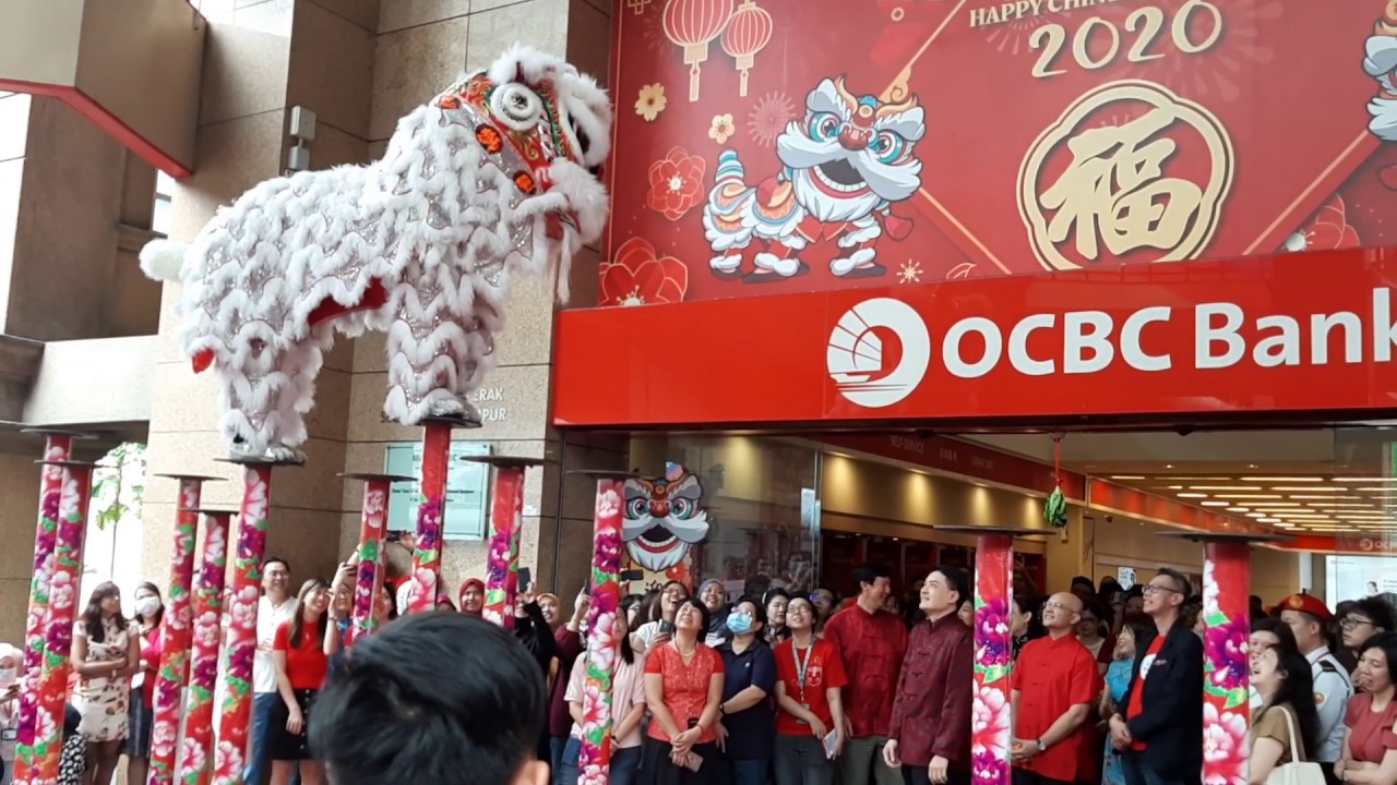 2020 CNY Acrobatic Lion Dance Performance by Kun Seng Keng (Muar ...