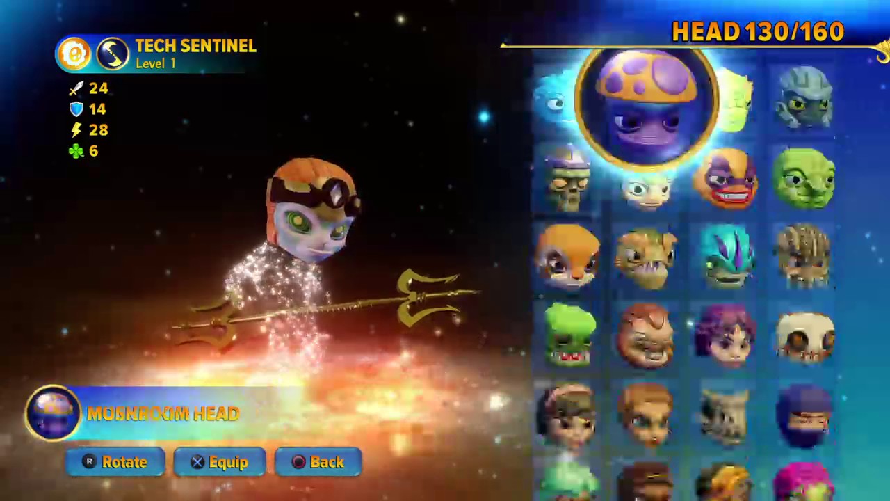 Skylanders Imaginators: Creating A Tech Sentinel (Laser Borg) - YouTube