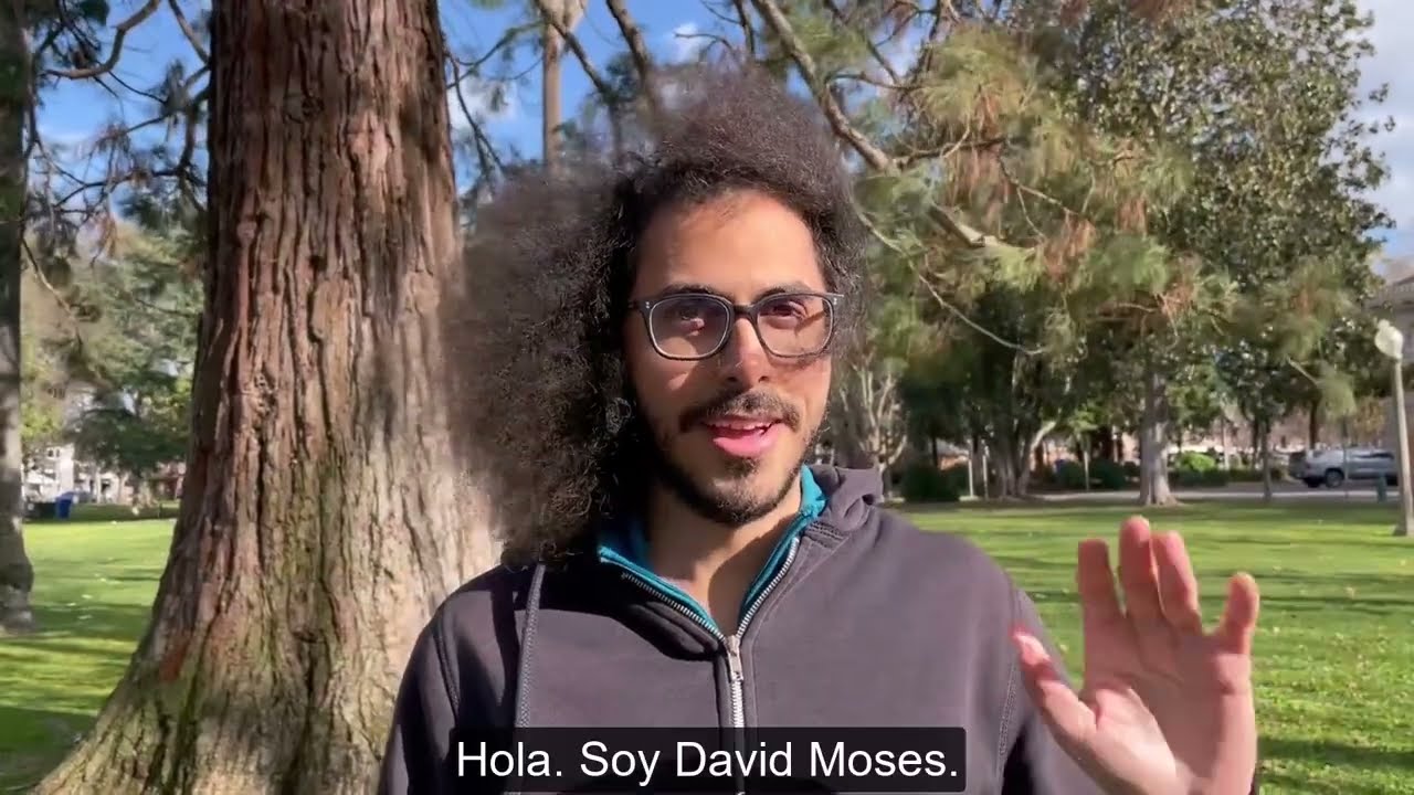 David Moses hablo de Pancho Ramirez y investigación de la UCSF - YouTube