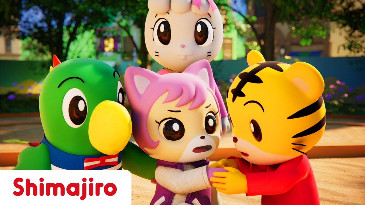 Help your friends! | Sing & Learn with Shimajiro | Kids Songs & Nursery ...