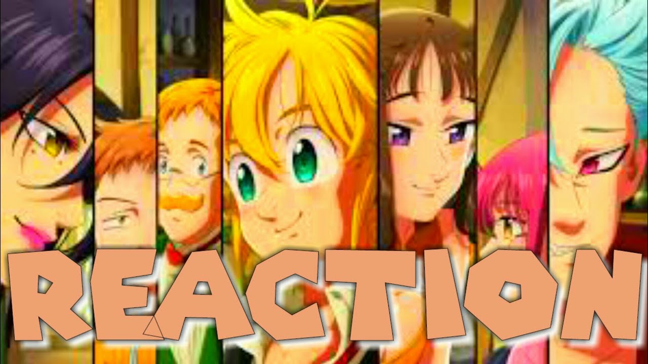 Seven deadly sins Rap ft Rustage reaction#EPIC - YouTube