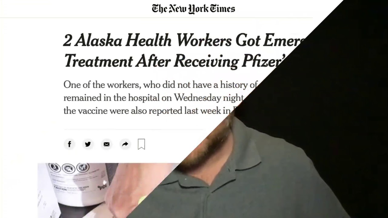 Spiro Skouras- Nurse passes out. Just minutes after vaccine. - YouTube