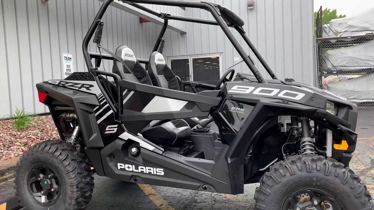 2019 Polaris RZR S 900 EPS Black Oshkosh WI - YouTube