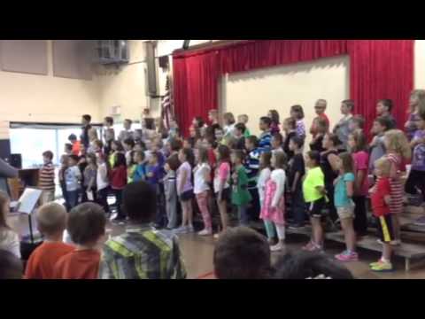 Kaitlyn 3rd grade recognition - YouTube