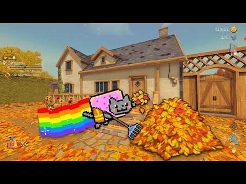 ASLA bitmeyen yaprakları topluyorum | Leaf it Alone