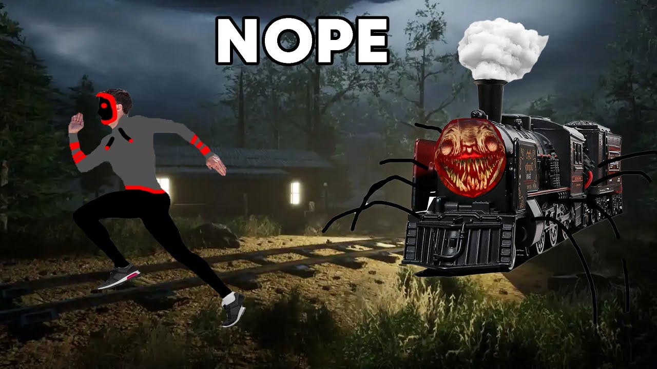 FIGHTING A TRAIN.. with a train? - YouTube