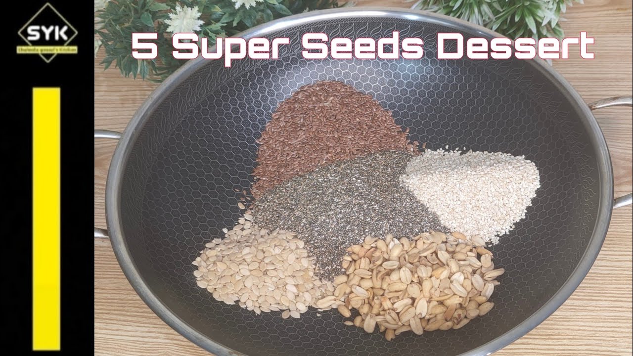 5 Super Seeds dish, एक महीने तक स्टोर, Winter Special Recipe/ Healthy ...